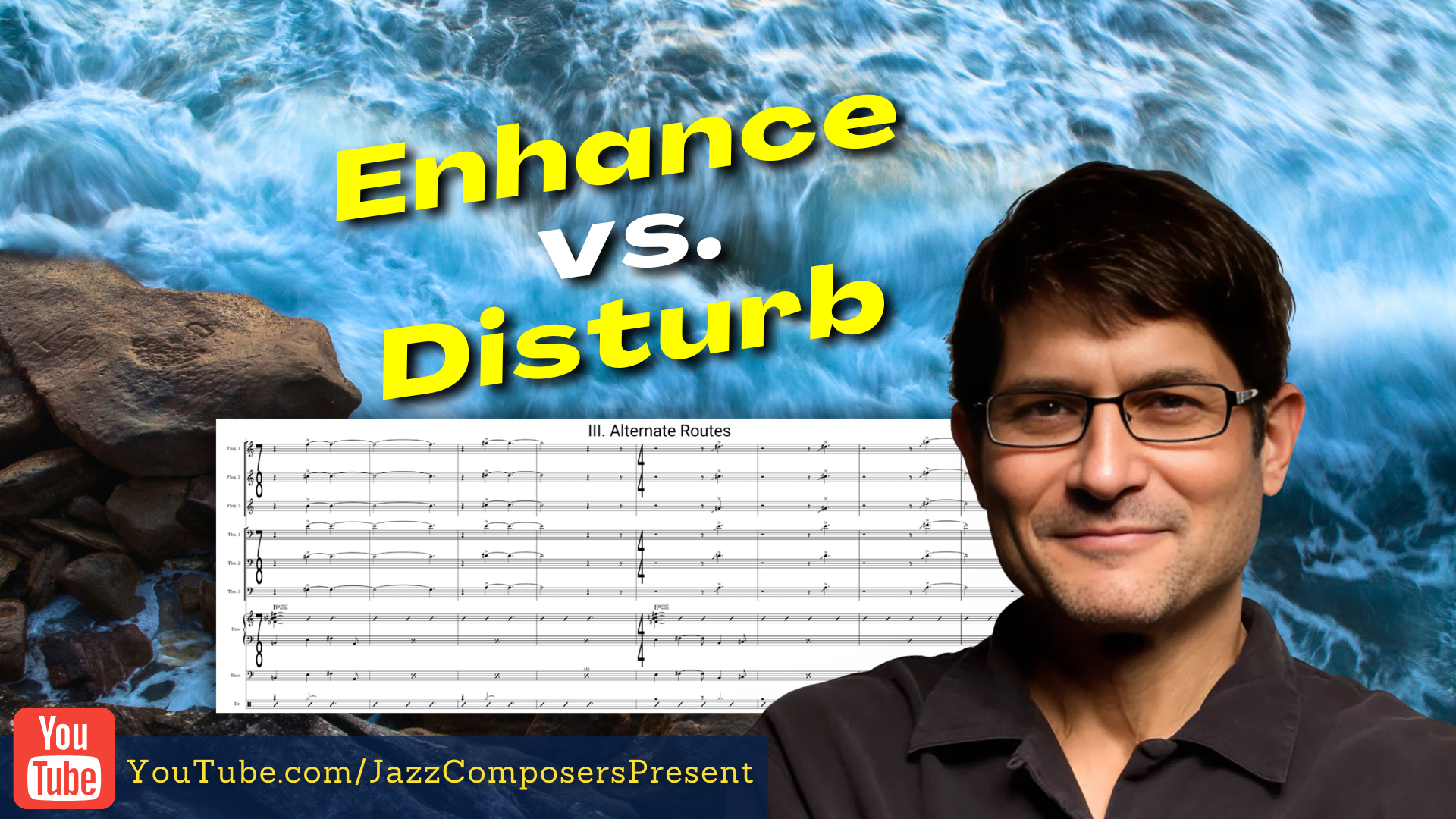 2025.10.02 Mike Holober Mini-Lesson | JazzComposersPresent.com